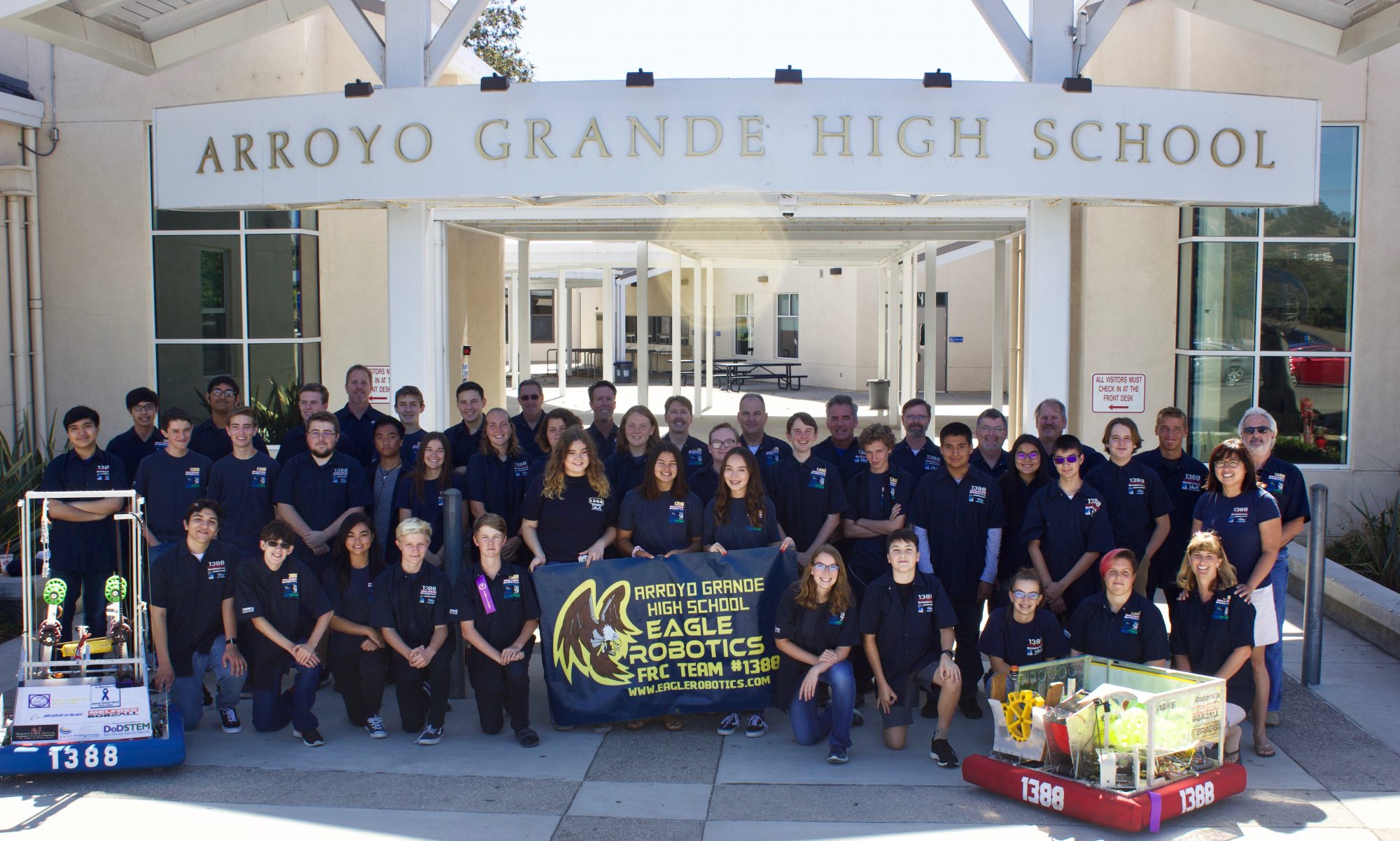 Team History – Eagle Robotics